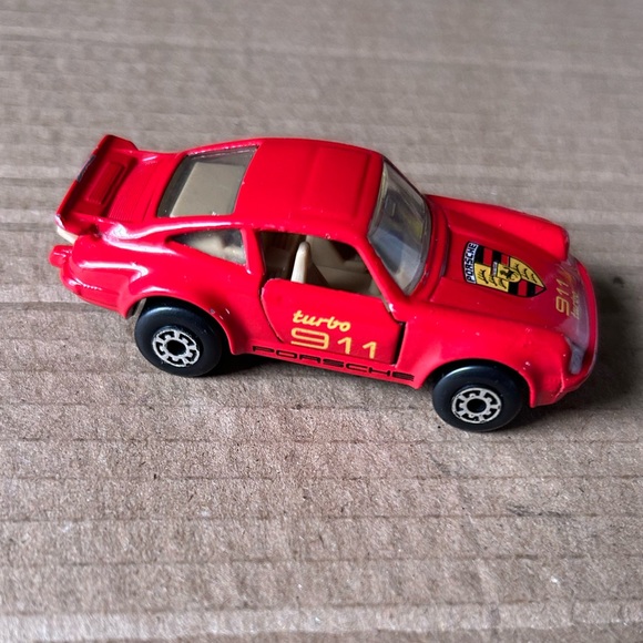 Toys | Vintage Matchbox Red Car Porsche Race Car Hot Wheels Hot Rod ...